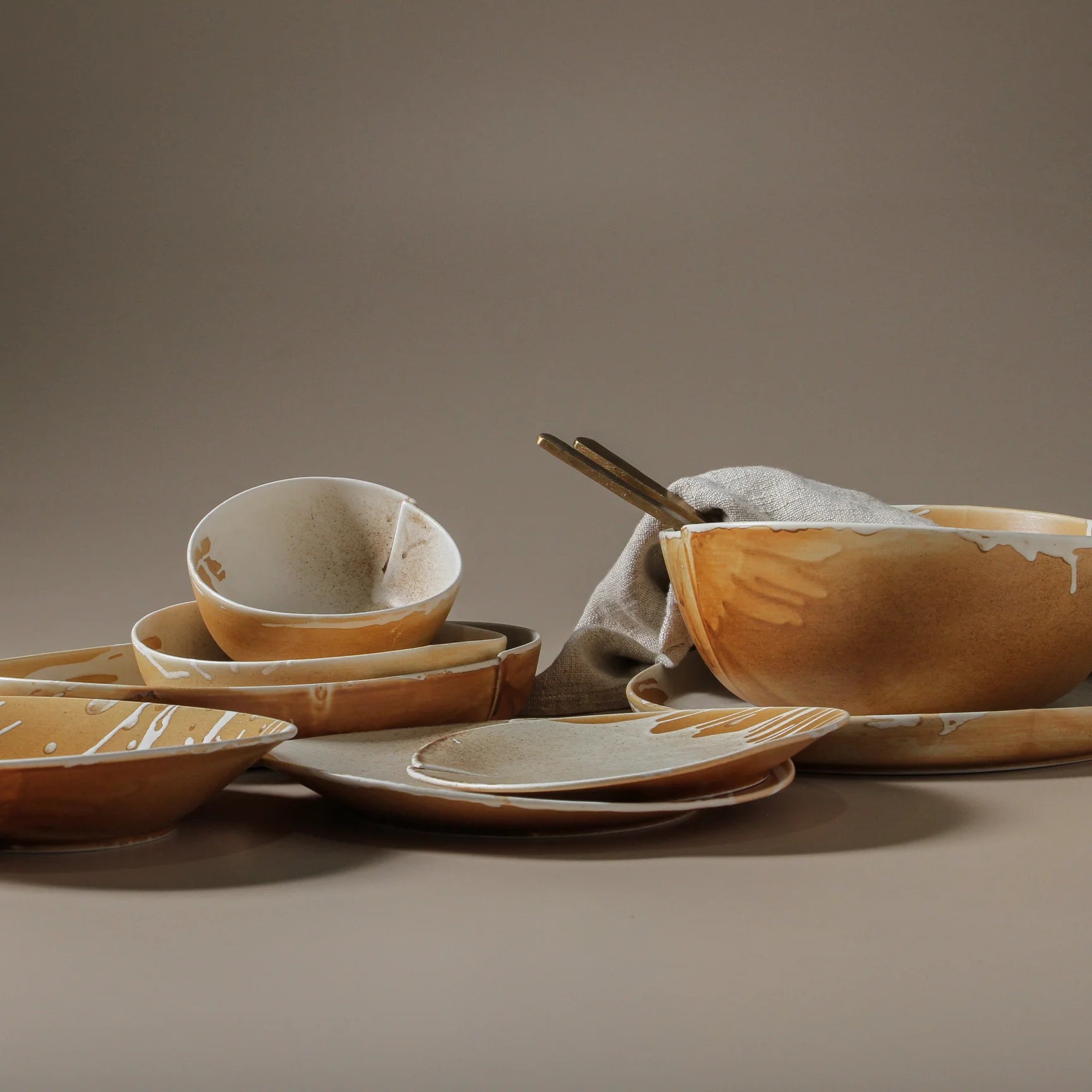 Kintsu Deep Side Plate – Jarvis + Jarvis Home