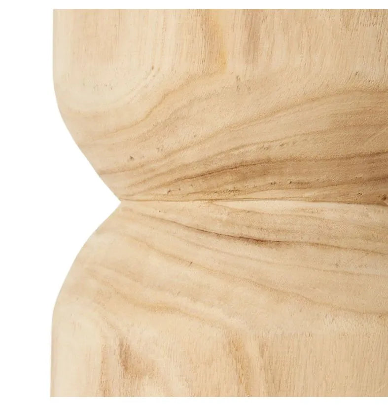 Orla Paulownia Wood Stool – Jarvis + Jarvis Home
