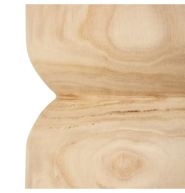 Nora Paulownia Wood Stool – Jarvis + Jarvis Home
