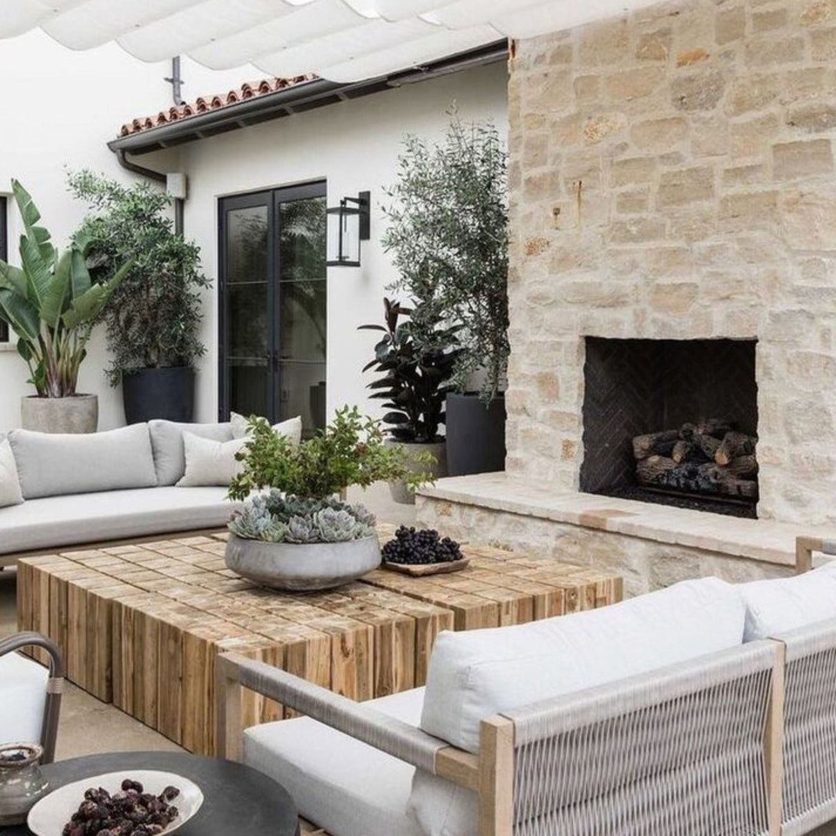 Uniqwa Hamali Block Coffee Table - Natural – Jarvis + Jarvis Home