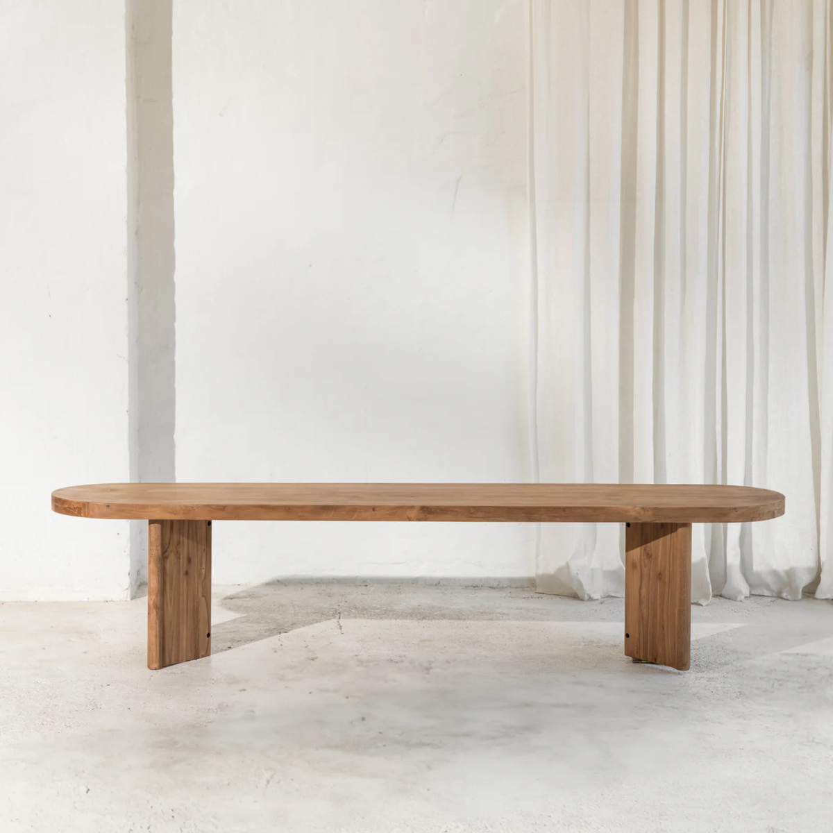 Otto Rounded End Bench Seat – Jarvis + Jarvis Home