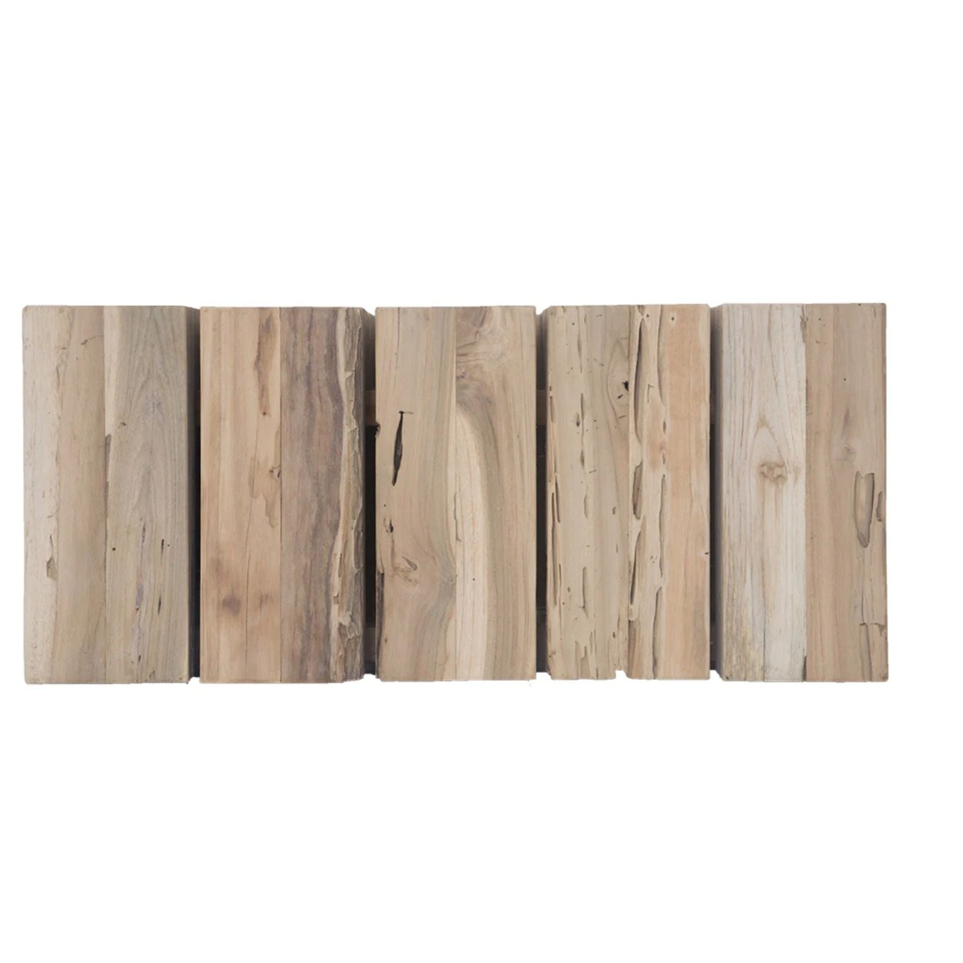 Uniqwa Hamali Block Coffee Table - Natural – Jarvis + Jarvis Home