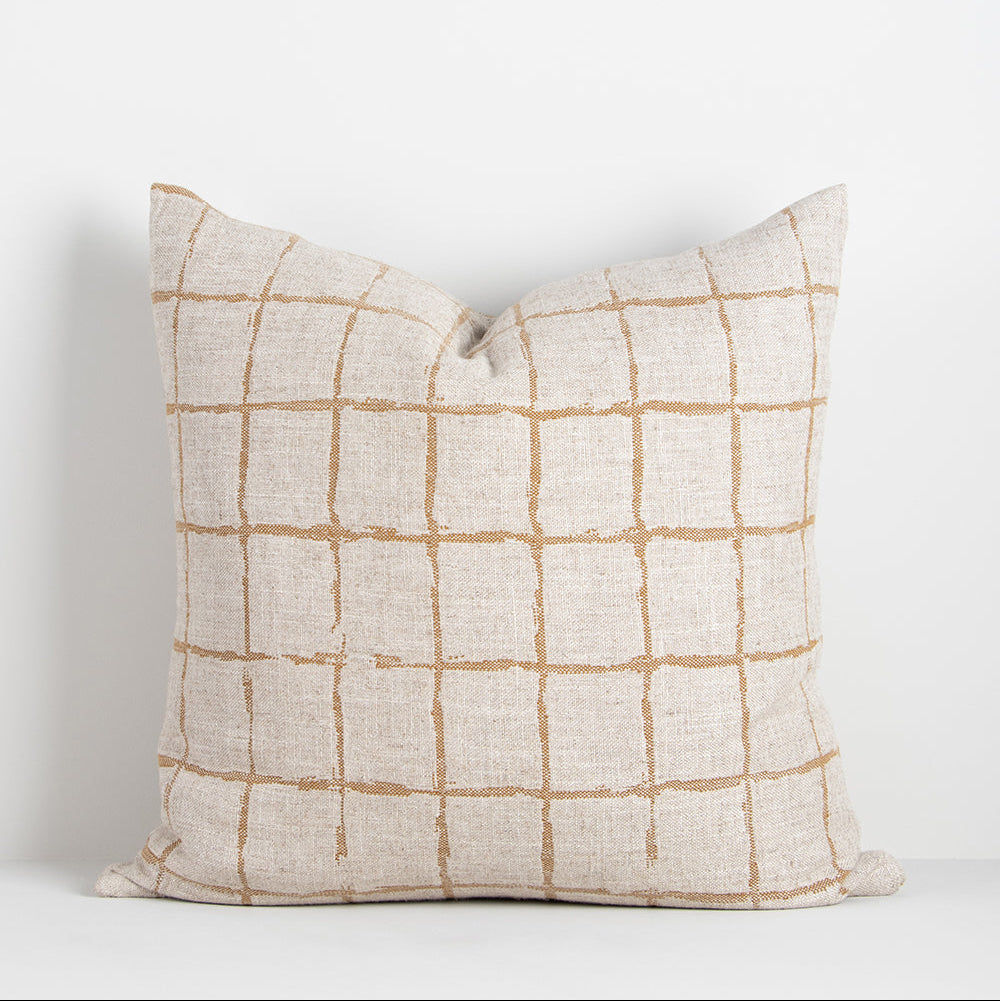 Baya Harrison Cushion - CLEARANCE – Jarvis + Jarvis Home
