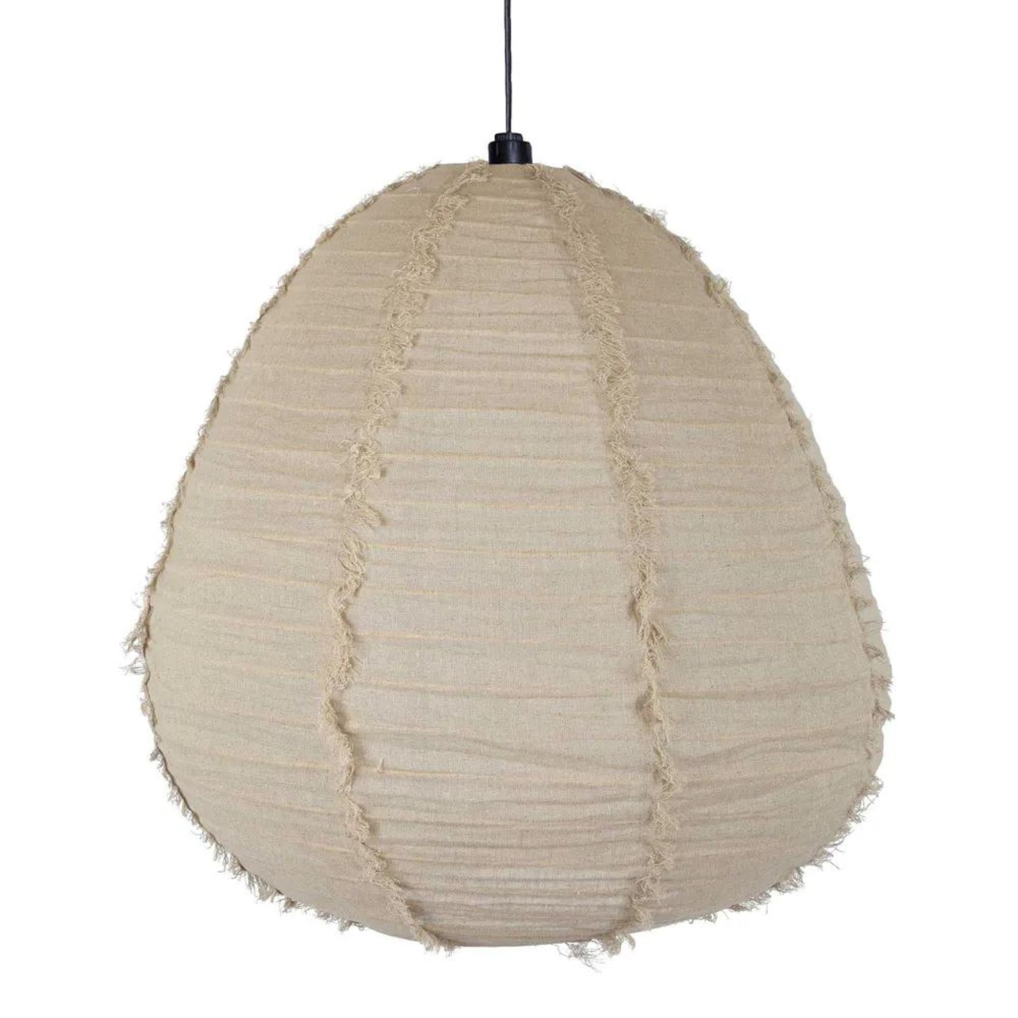 Nancy Linen Shade - Natural – Jarvis + Jarvis Home