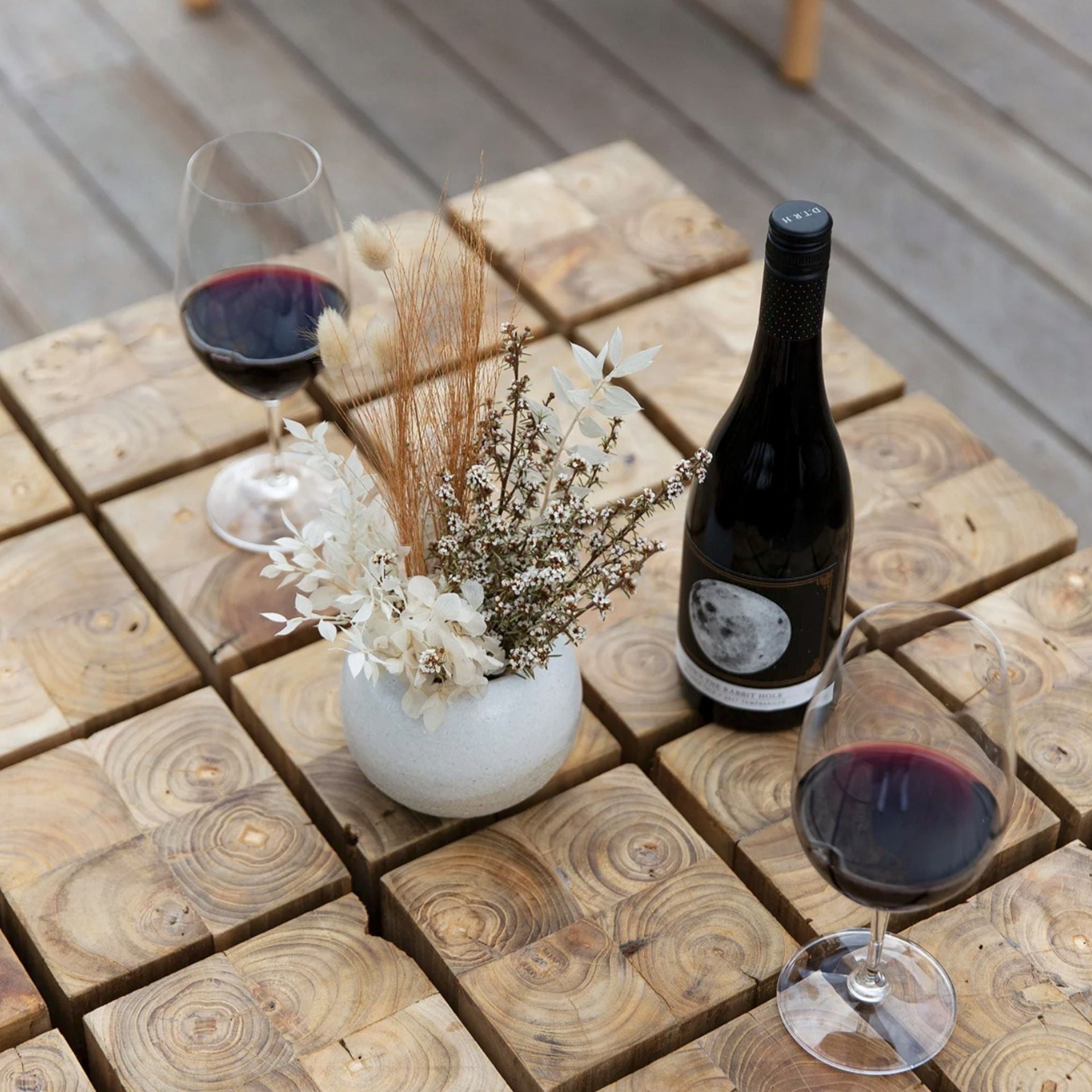 Uniqwa Hamali Block Coffee Table - Natural – Jarvis + Jarvis Home