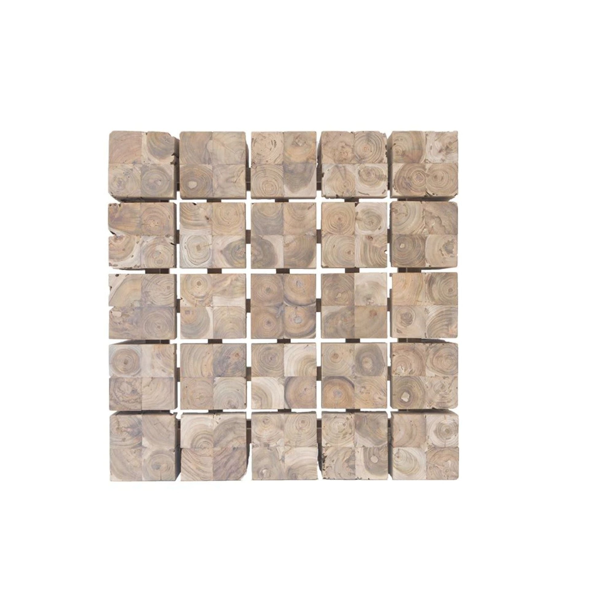 Uniqwa Hamali Block Coffee Table - Natural – Jarvis + Jarvis Home