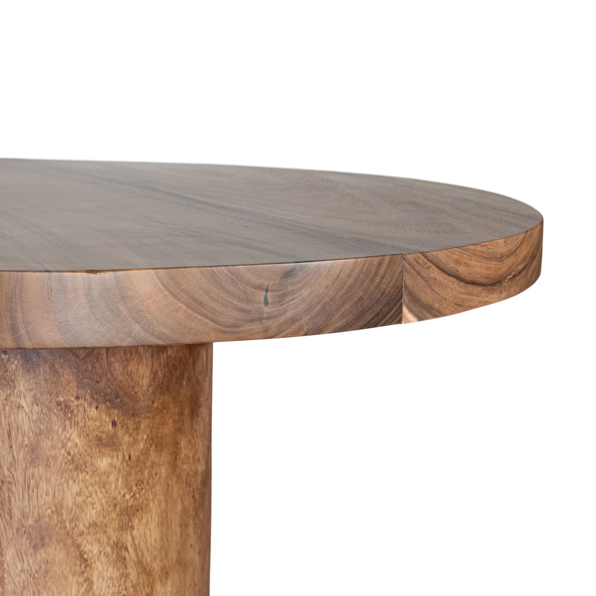 Uniqwa Collections Zimbabwe Dining Table Round – Jarvis + Jarvis Home