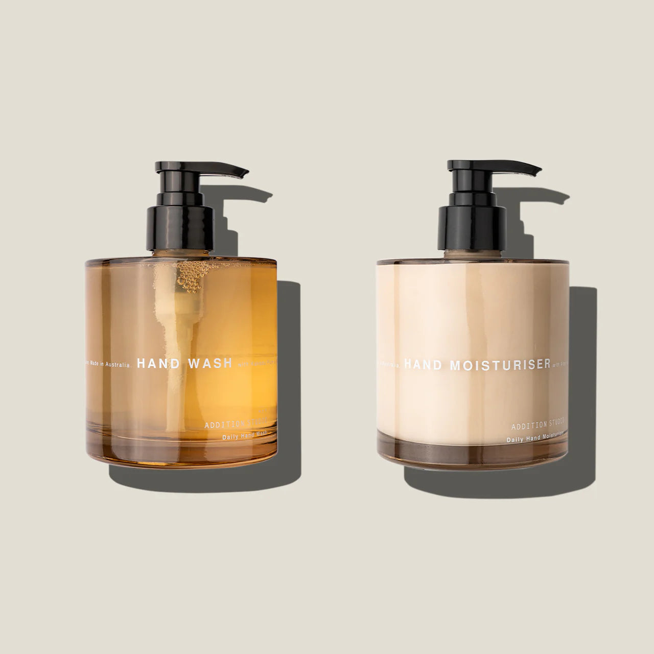 Addition Studio Hand Wash + Moisturiser Gift Set – Jarvis + Jarvis Home