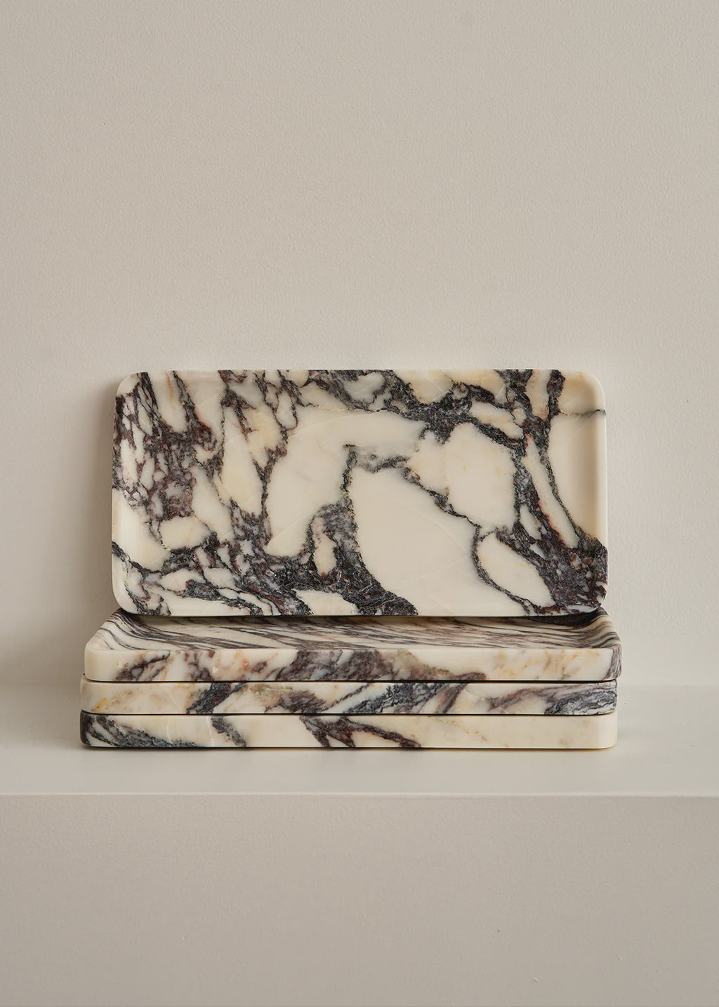 Linea Rectangle Marble Tray – Jarvis + Jarvis Home