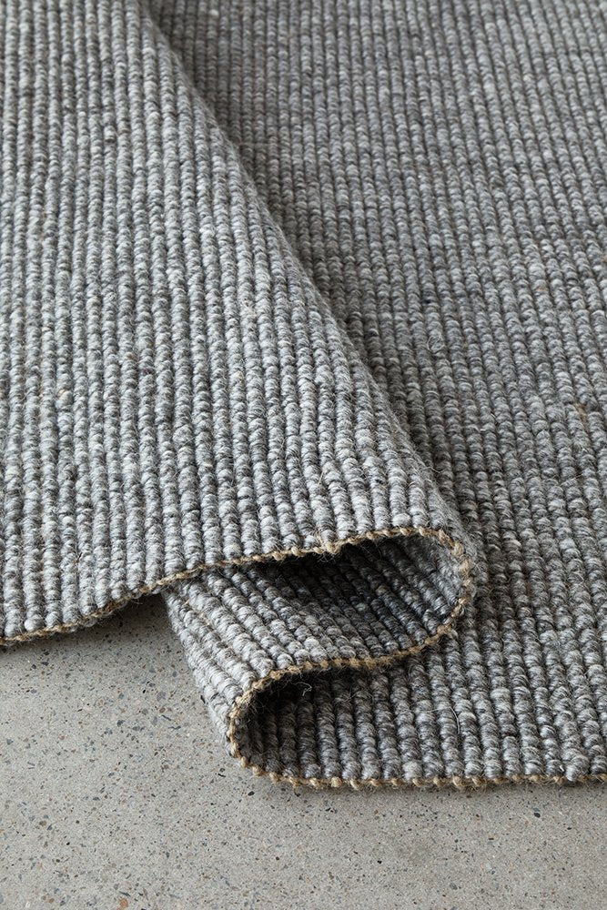 Atlantic Wool/Jute Rug - Grey – Jarvis + Jarvis Home