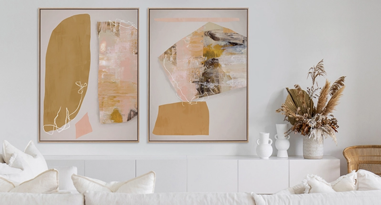 Sunset 2 Canvas Art Print – Jarvis + Jarvis Home