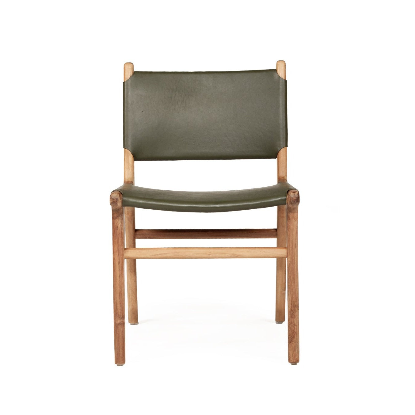 Paloma Flat Leather Chair – Jarvis + Jarvis Home