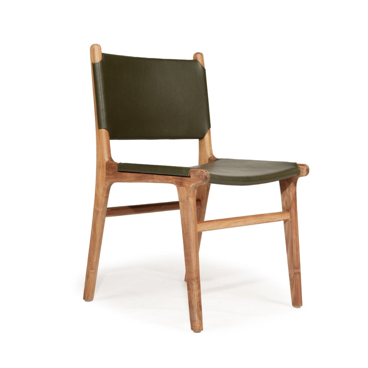 Paloma Flat Leather Chair – Jarvis + Jarvis Home