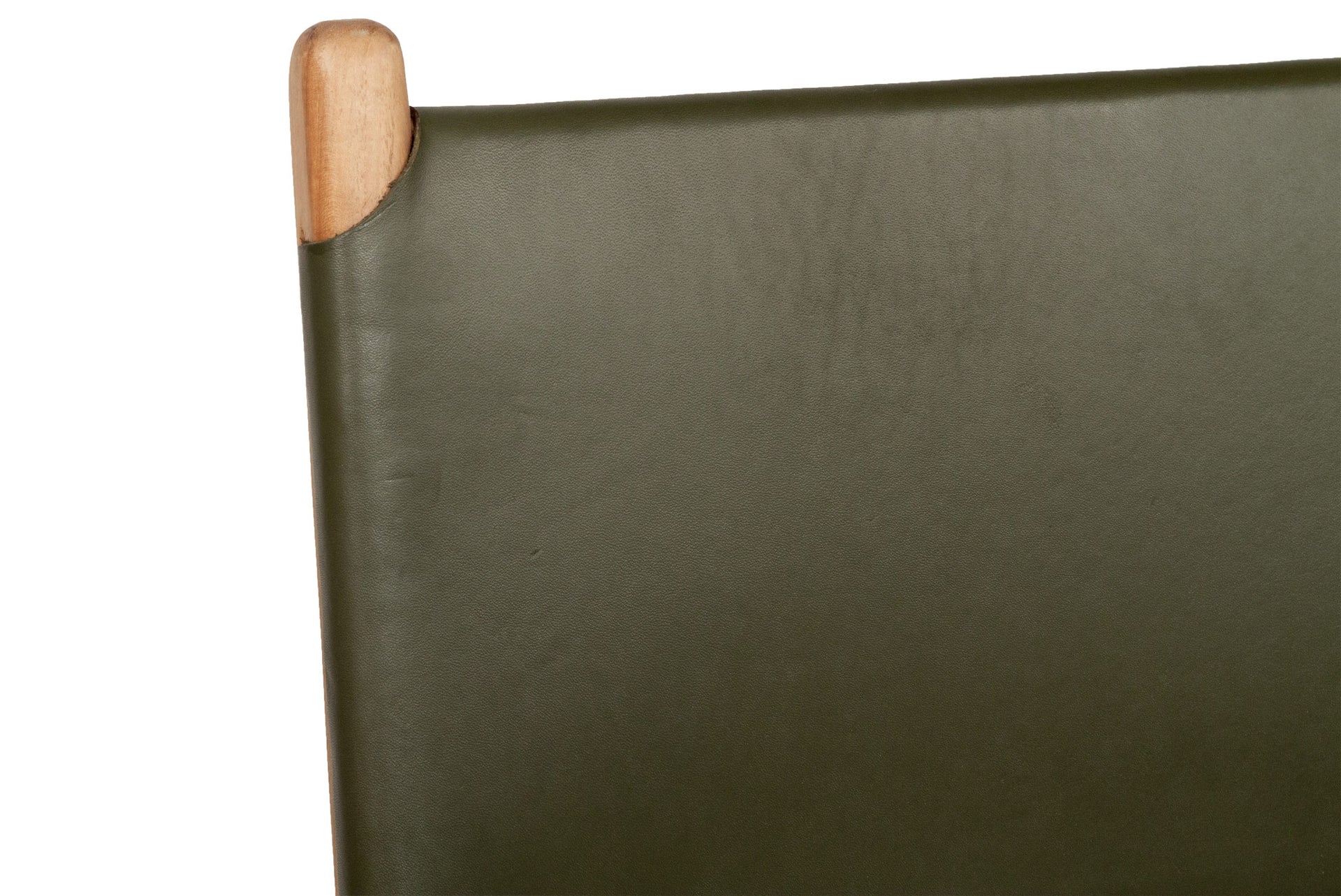 Paloma Flat Leather Chair – Jarvis + Jarvis Home