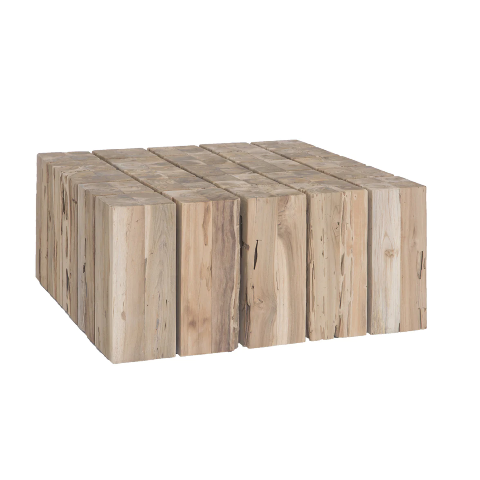 Uniqwa Hamali Block Coffee Table - Natural – Jarvis + Jarvis Home