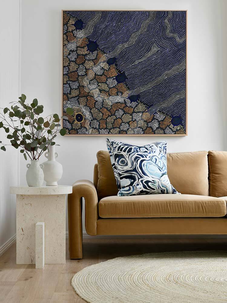 Aboriginal Art Collection - Seven Sisters Dreaming Art Print – Jarvis ...