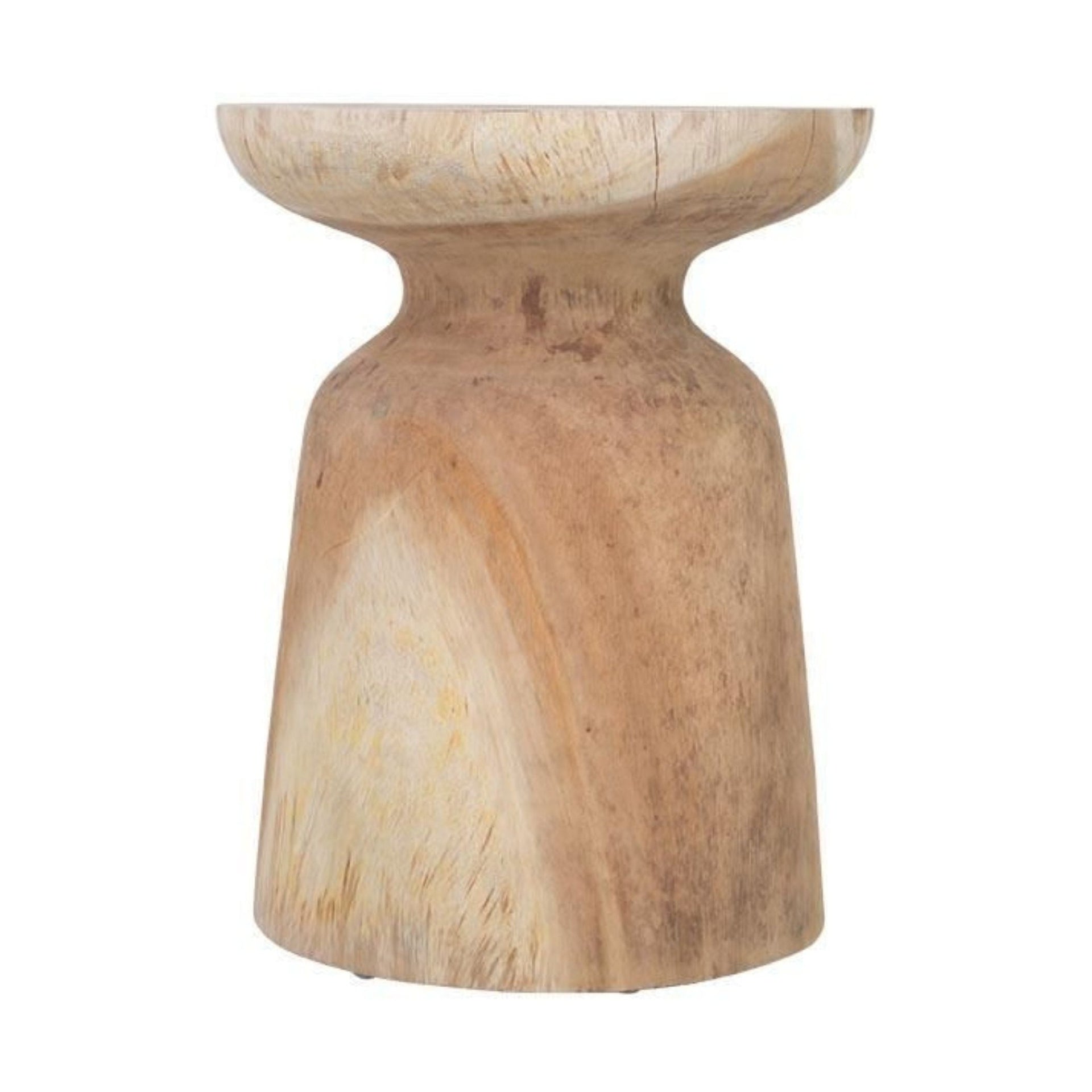 Uniqwa Collections Akoni Side Table - Natural – Jarvis + Jarvis Home
