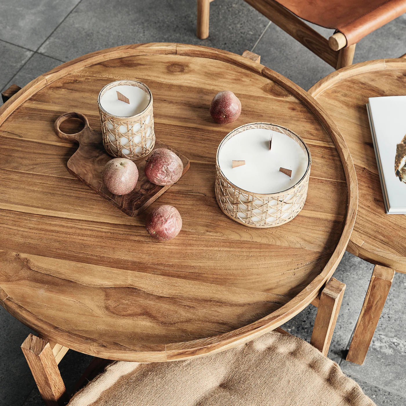 Cyrus Round Coffee Table – Jarvis + Jarvis Home