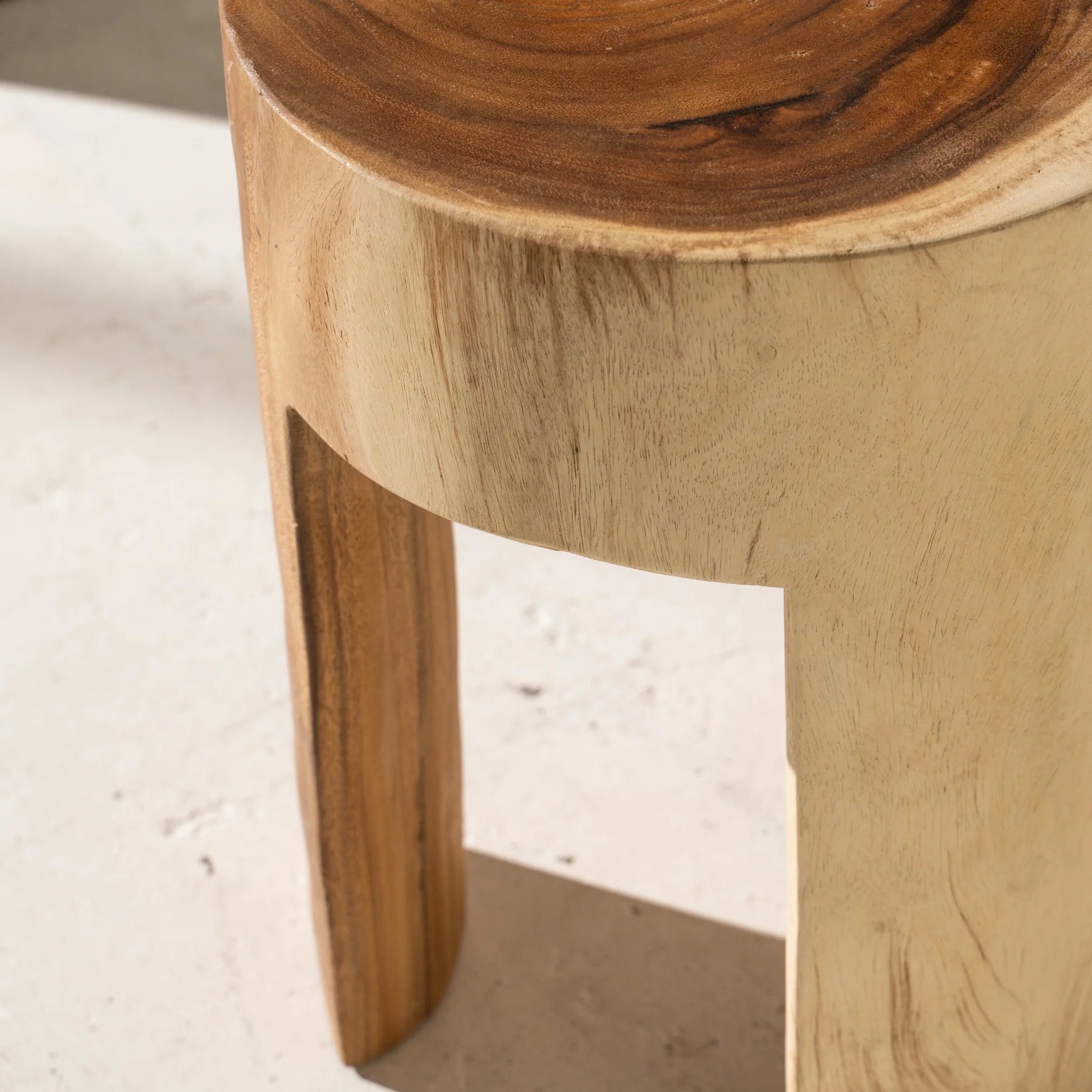 Eula Tree Stump Stool – Jarvis + Jarvis Home