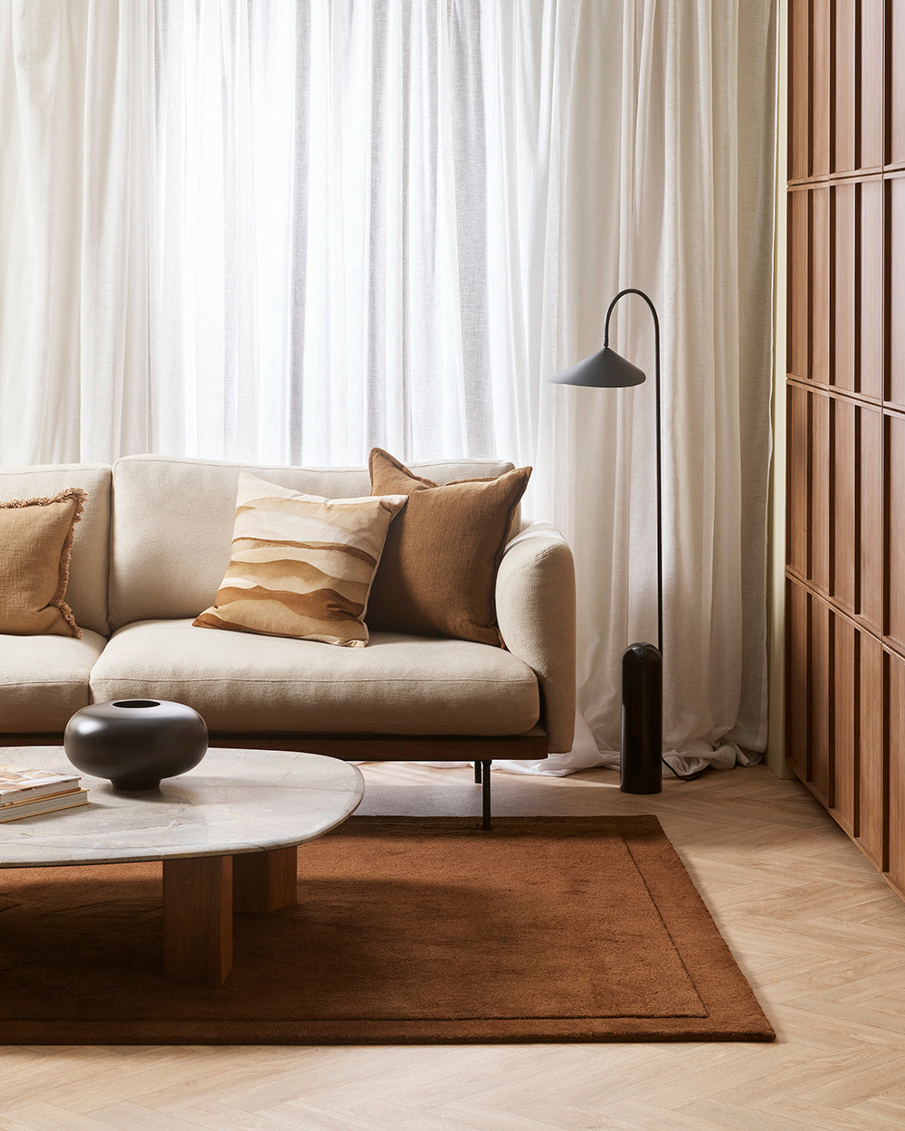 Baya Norfolk Chocolate Rug – Jarvis + Jarvis Home