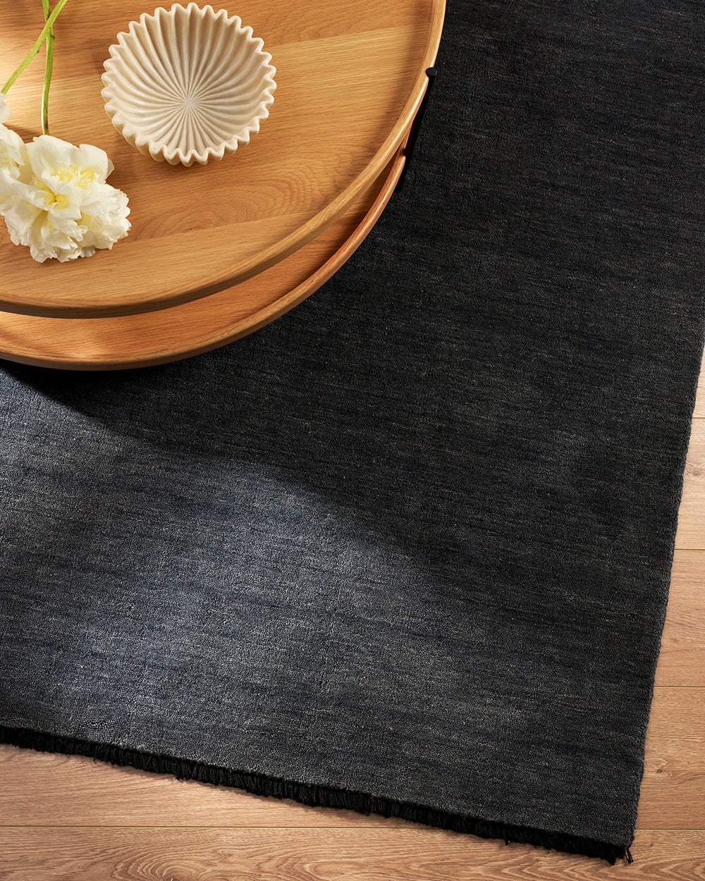 Baya Sandringham Storm Blue Rug – Jarvis + Jarvis Home