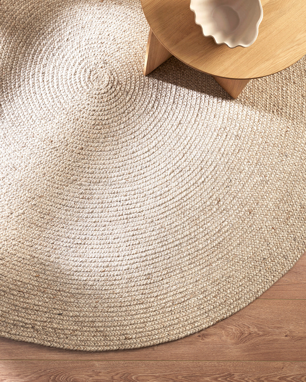 Baya Tairua Natural Straw Round Rug – Jarvis + Jarvis Home