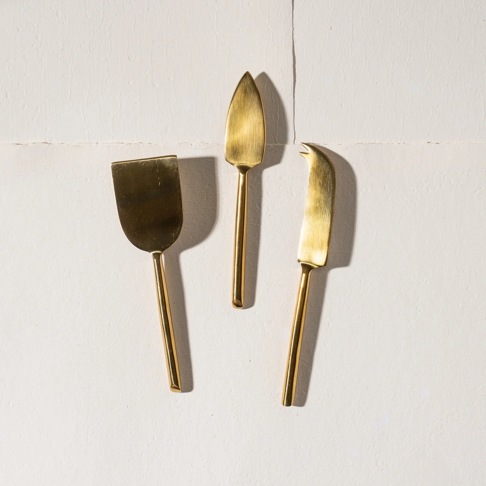 Zoya Brass Cheese Set – Jarvis + Jarvis Home